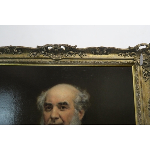 Sir Daniel Macnee | PORTRAIT OF A GENTLEMAN IN BLACK CRAVATE | MutualArt