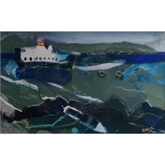 Hazel Nagl | Villecrose - Var Gardens | MutualArt