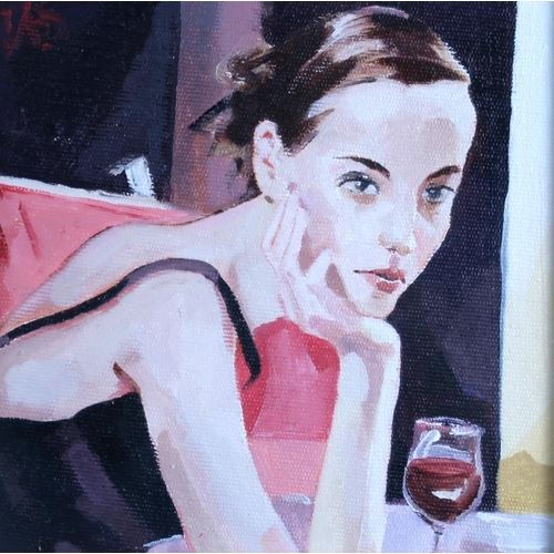 Robert Saunders | LE VIN ROUGE | MutualArt