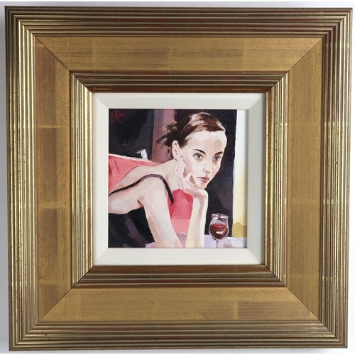 Robert Saunders | LE VIN ROUGE | MutualArt