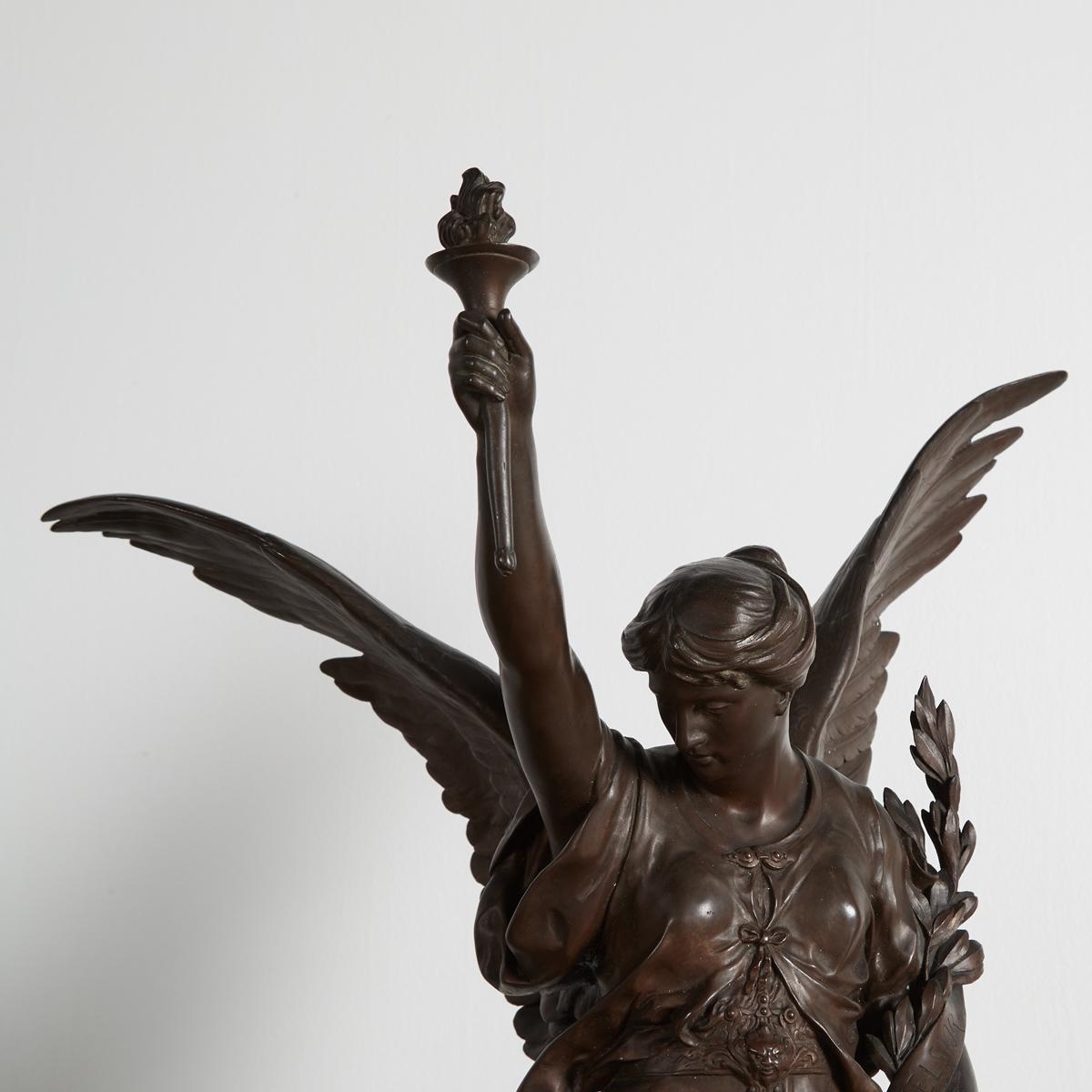 Emile-Louis Picault | A Rare Bronze Sculpture by Émile Louis Picault ...