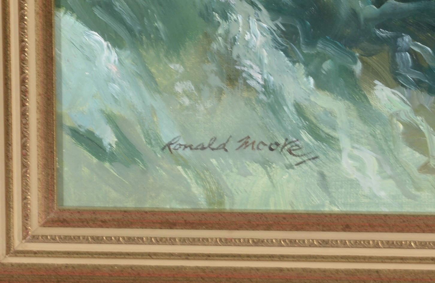 Ronald Moore | Blyth BH 63 navigating choppy waters off the coast at ...