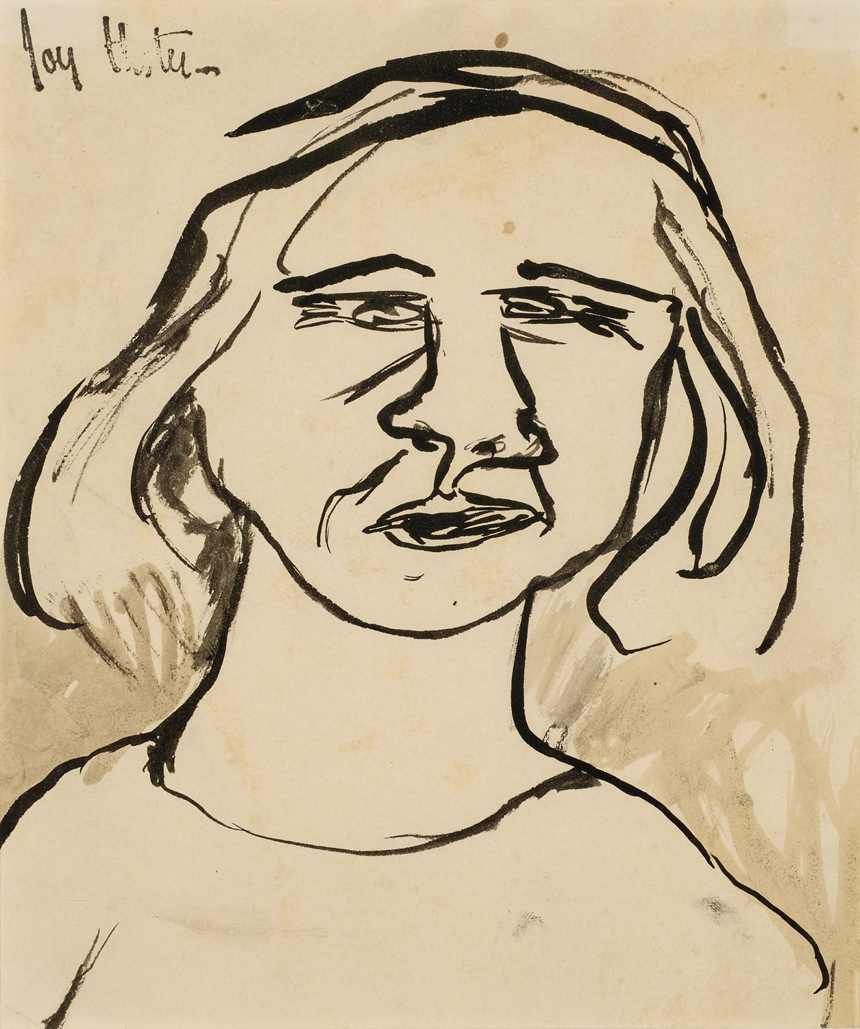 Joy Hester | Woman | MutualArt