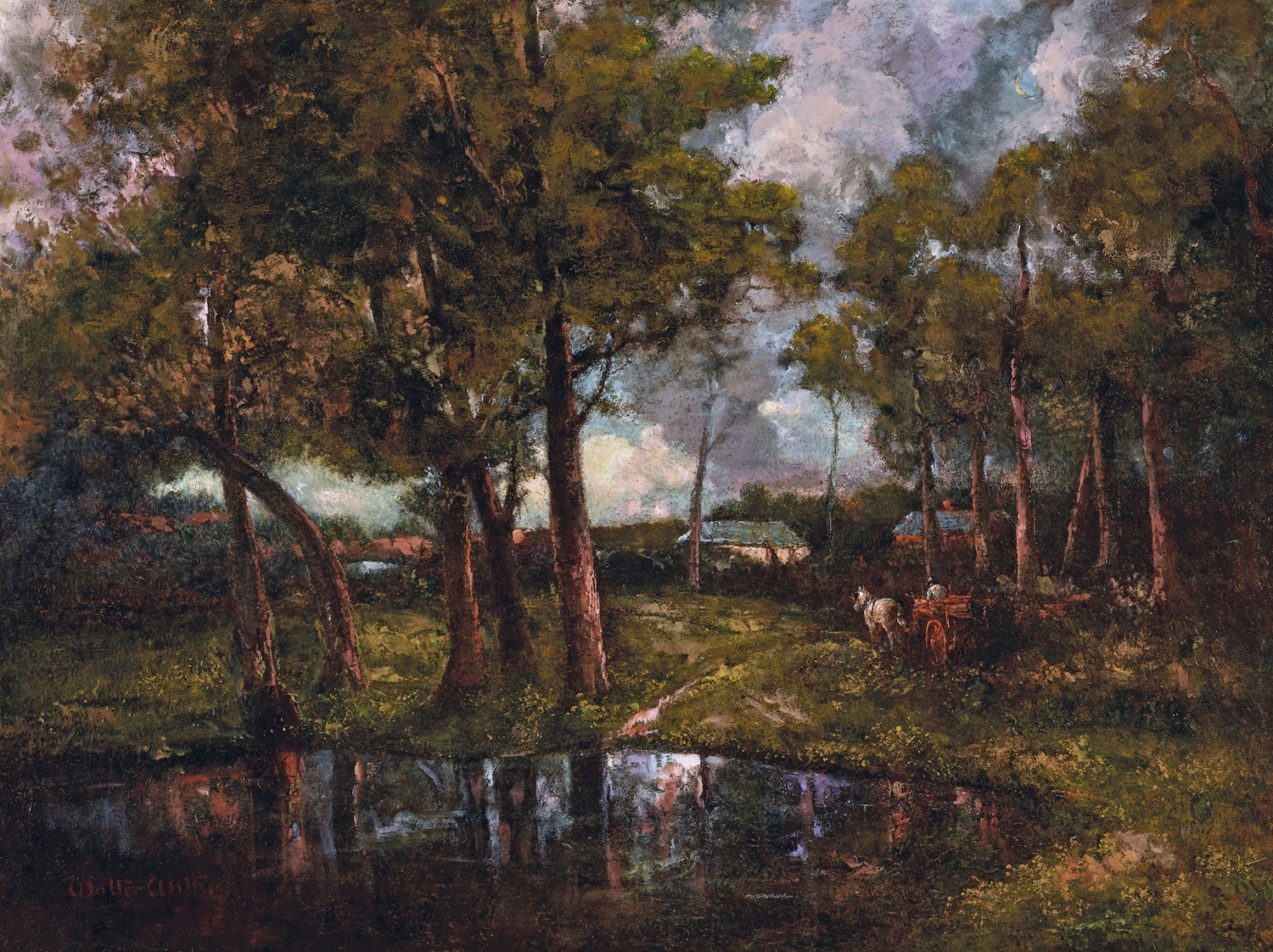 Walter Withers | Evening (Circa 1890) | MutualArt