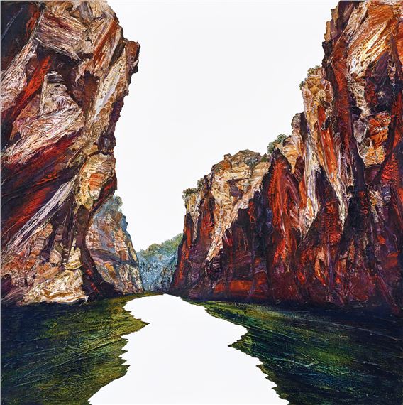 Neil Frazer | Point to Point (2011) | MutualArt