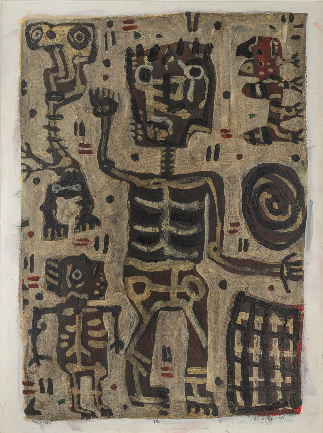 David Larwill | Monsters (1996) | MutualArt