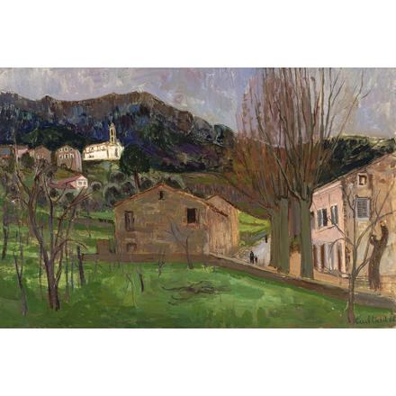 Christian Caillard | Paysage en Corse (1948) | MutualArt