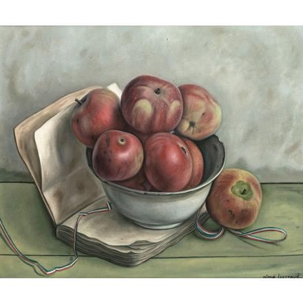 Aime Barraud | Nature morte aux pommes | MutualArt
