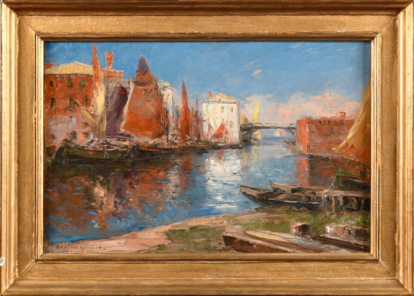 Gaston Marie Anatole Roullet | La Chioggia | MutualArt