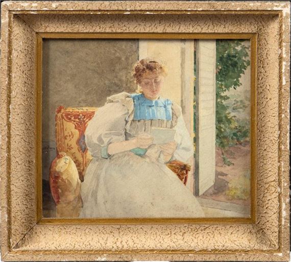 Louis-Emile Adan | La lettre | MutualArt