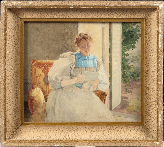 Louis-Emile Adan | La lettre | MutualArt
