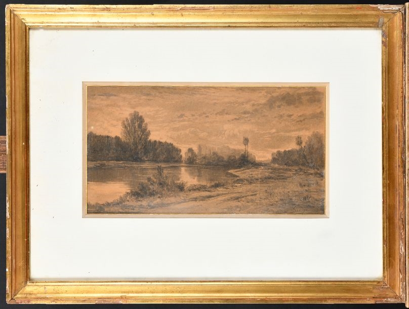 Auguste Allonge | L'étang | MutualArt