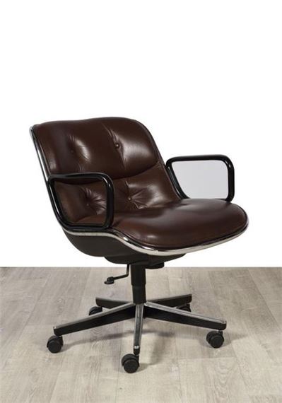 Charles Cecil‏ Pollock | Office armchair (1965) | MutualArt