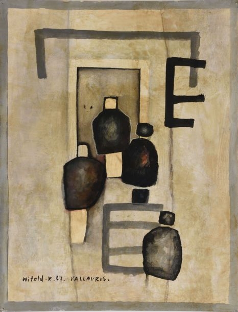 Witold Kaczanowski | Composition (1968) | MutualArt