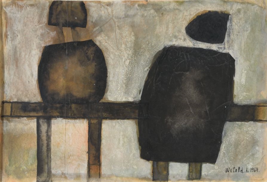 Witold Kaczanowski | Characters (1963) | MutualArt