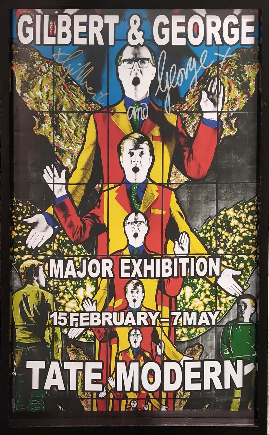 Gilbert & George | Tate Modern | MutualArt