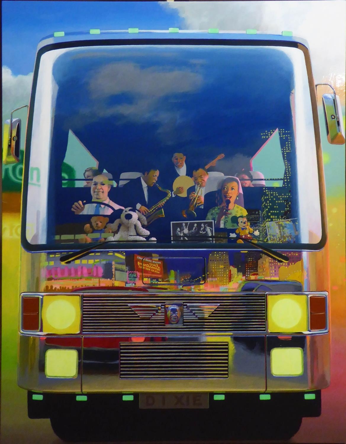 Philip Le Bas | Dixie | MutualArt