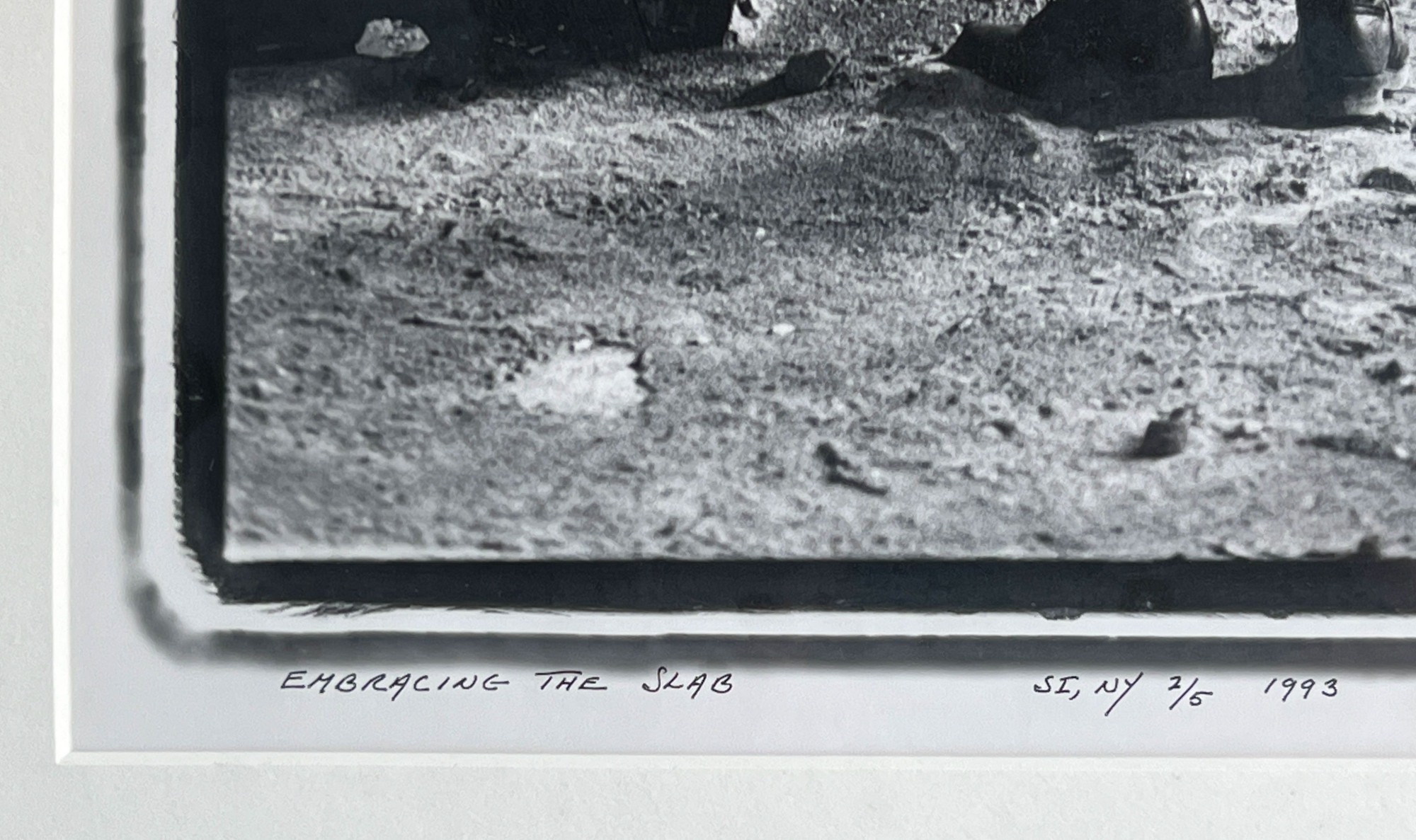 Bill Costa | Embracing the Slab (1993 - 1994) | MutualArt