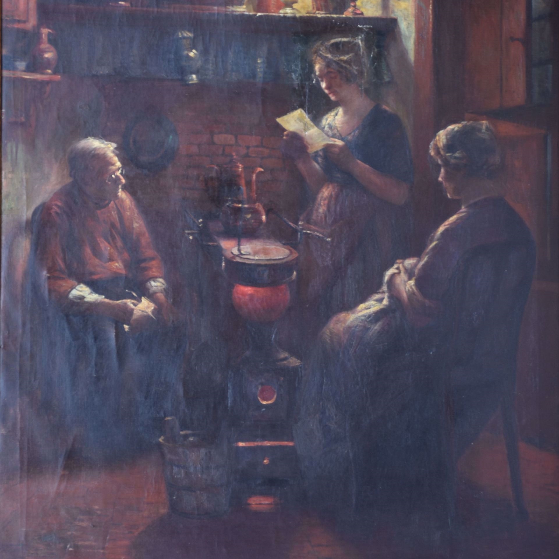 Henri Timmermans | The letter | MutualArt