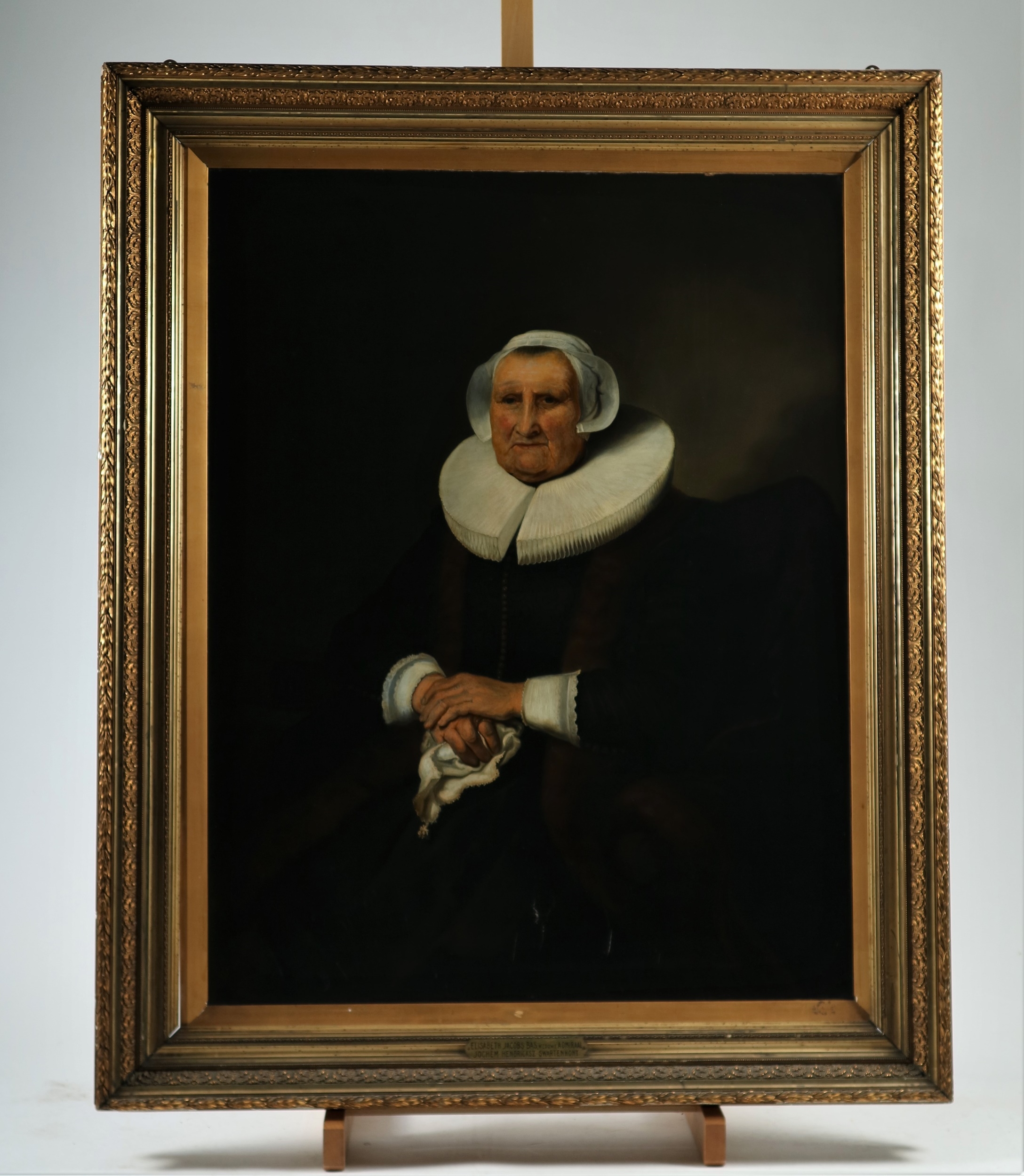 Ferdinand Bol | Portrait of Elisabeth Bas | MutualArt