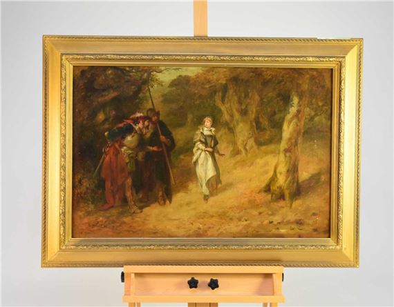 Charles Cattermole | Lorna Doone (1885) | MutualArt