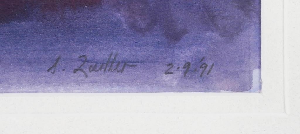 Stephen Quiller | Landscape (1991) | MutualArt