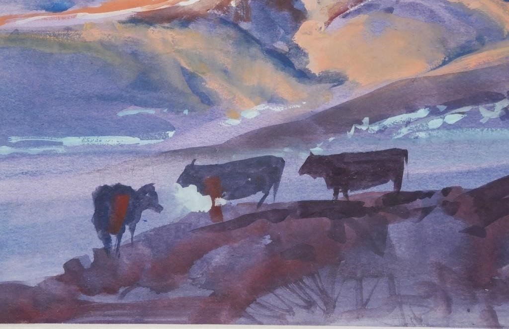 Stephen Quiller | Landscape (1991) | MutualArt