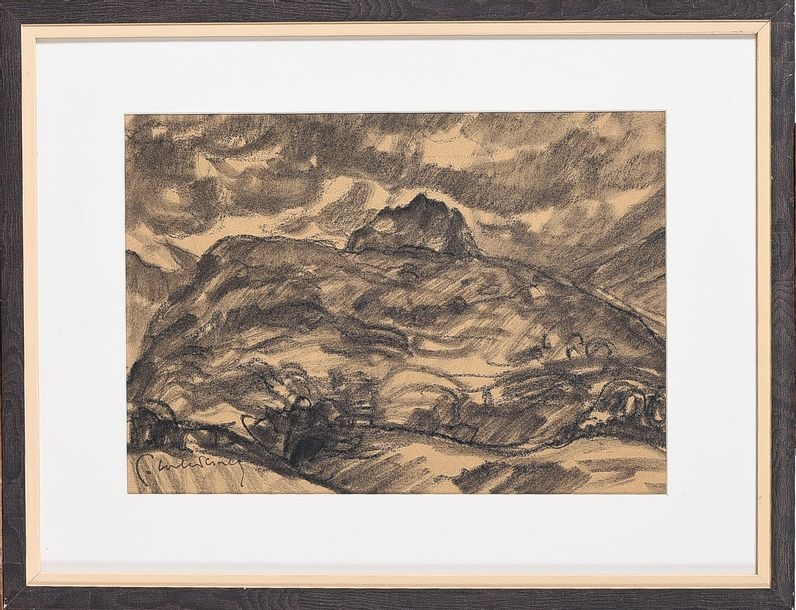 Pierre Combet-Descombes | Montagne | MutualArt