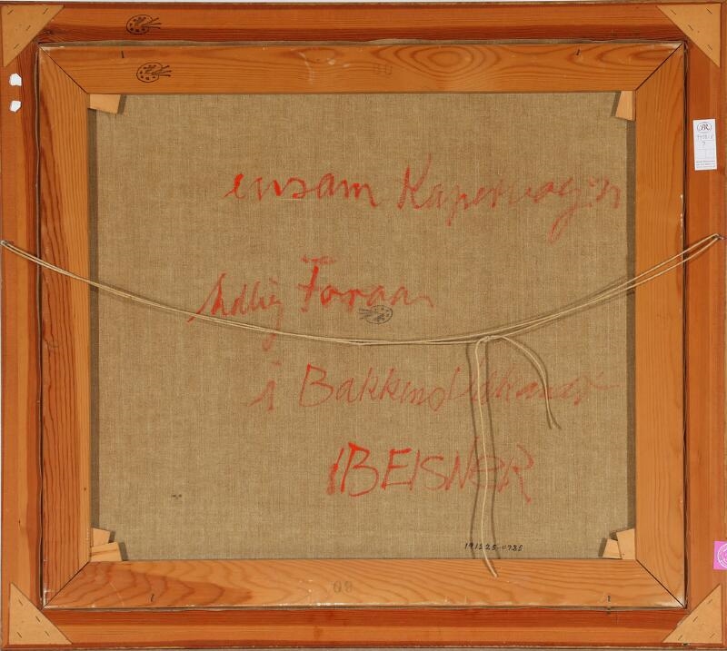 Ib Eisner | Scene from Dyrehaven | MutualArt