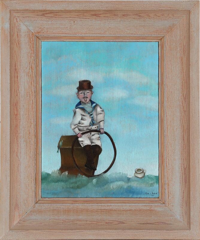 Rached | Two figure compositions | MutualArt
