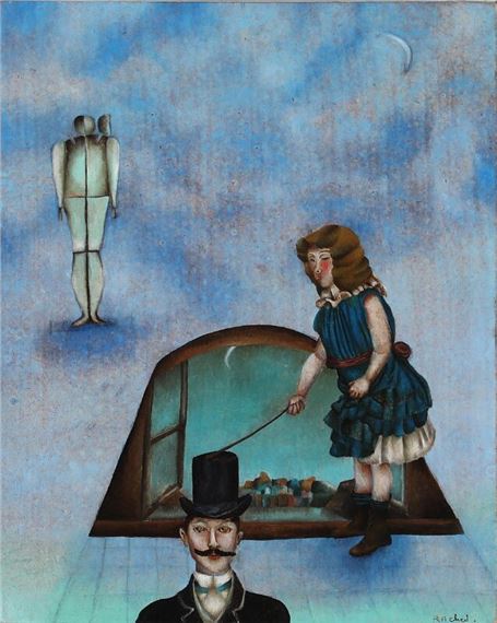 Rached | Two figure compositions | MutualArt