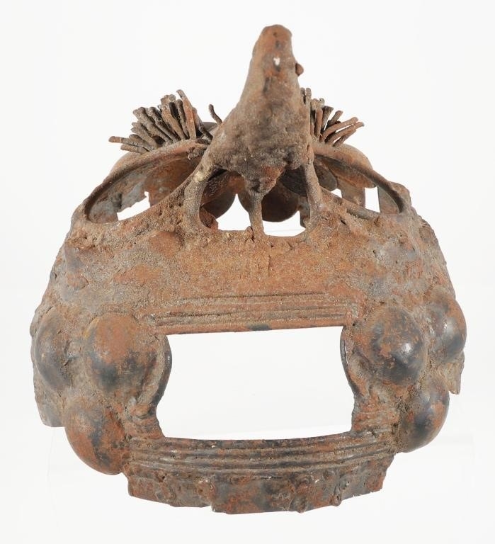 JERRY MEATYARD | Mask Sculpture | MutualArt