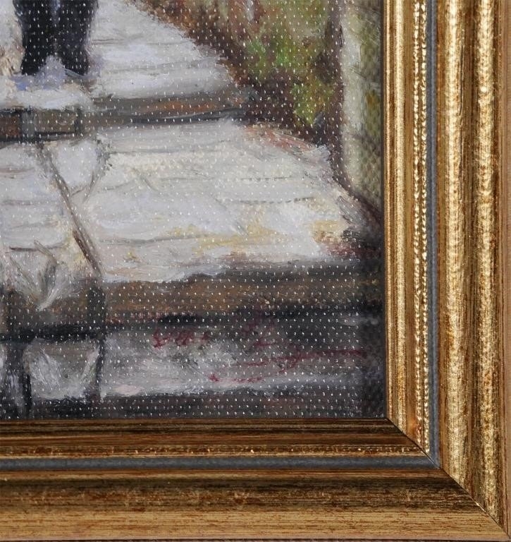 Udi Merioz | Rabbis on the Streets of Jerusalem | MutualArt