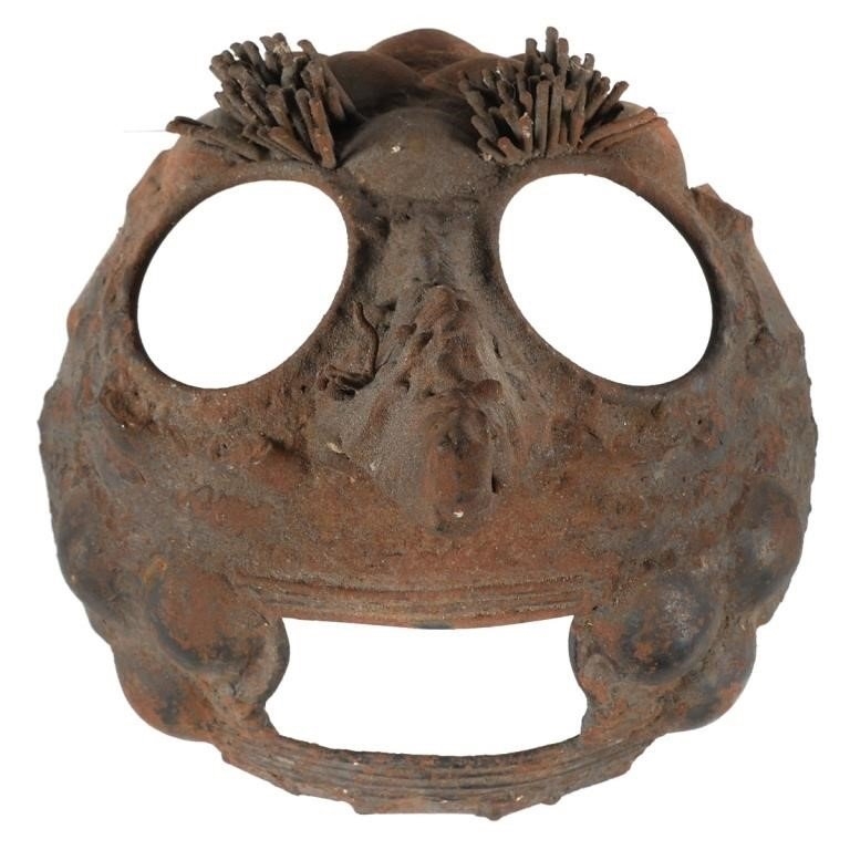 JERRY MEATYARD | Mask Sculpture | MutualArt