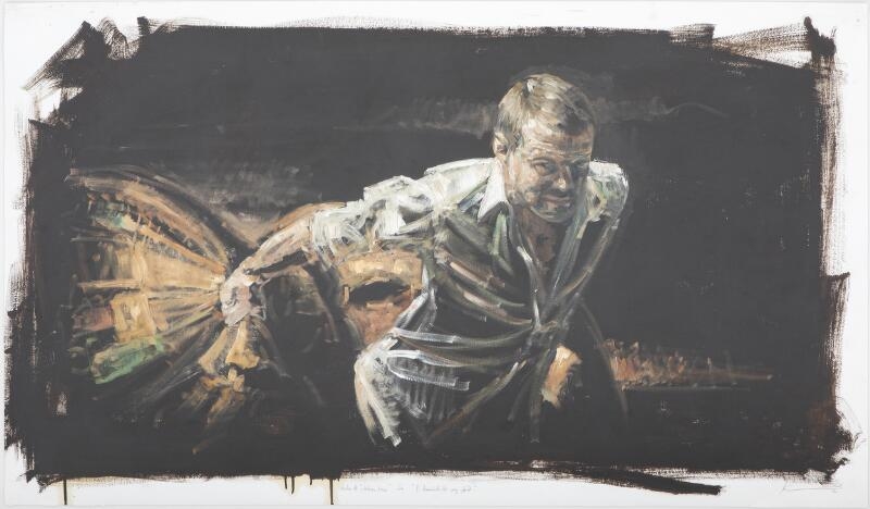 Jacob Rantzau | Study for Tidens krav from I danmark er jeg født (2012 ...