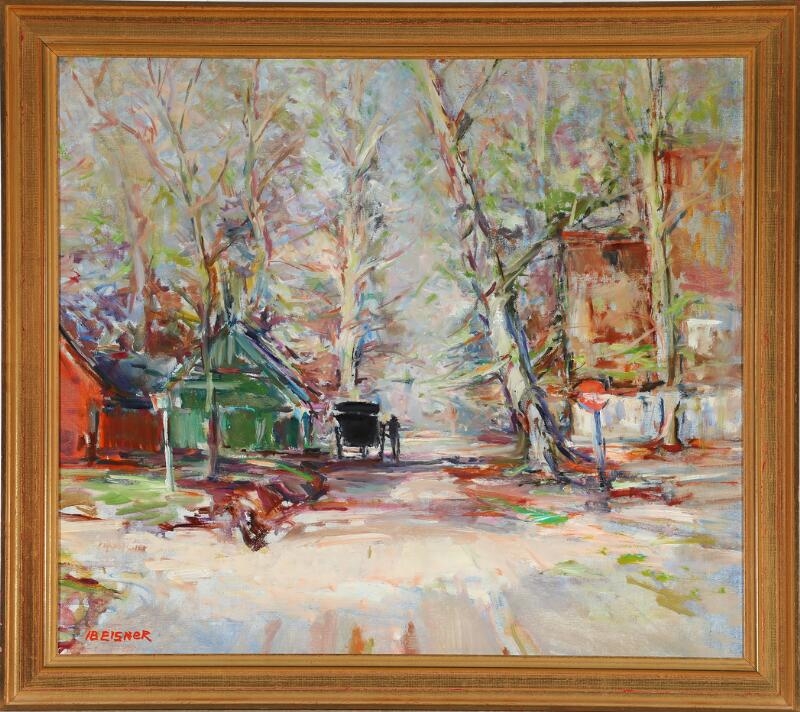 Ib Eisner | Scene from Dyrehaven | MutualArt