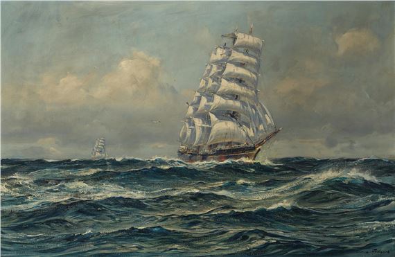 Claus Bergen | From the sailing ships period | MutualArt