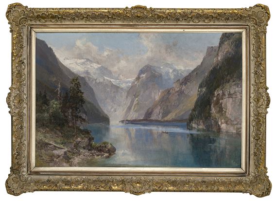 Edward Theodore Compton | The Königssee (1917) | MutualArt