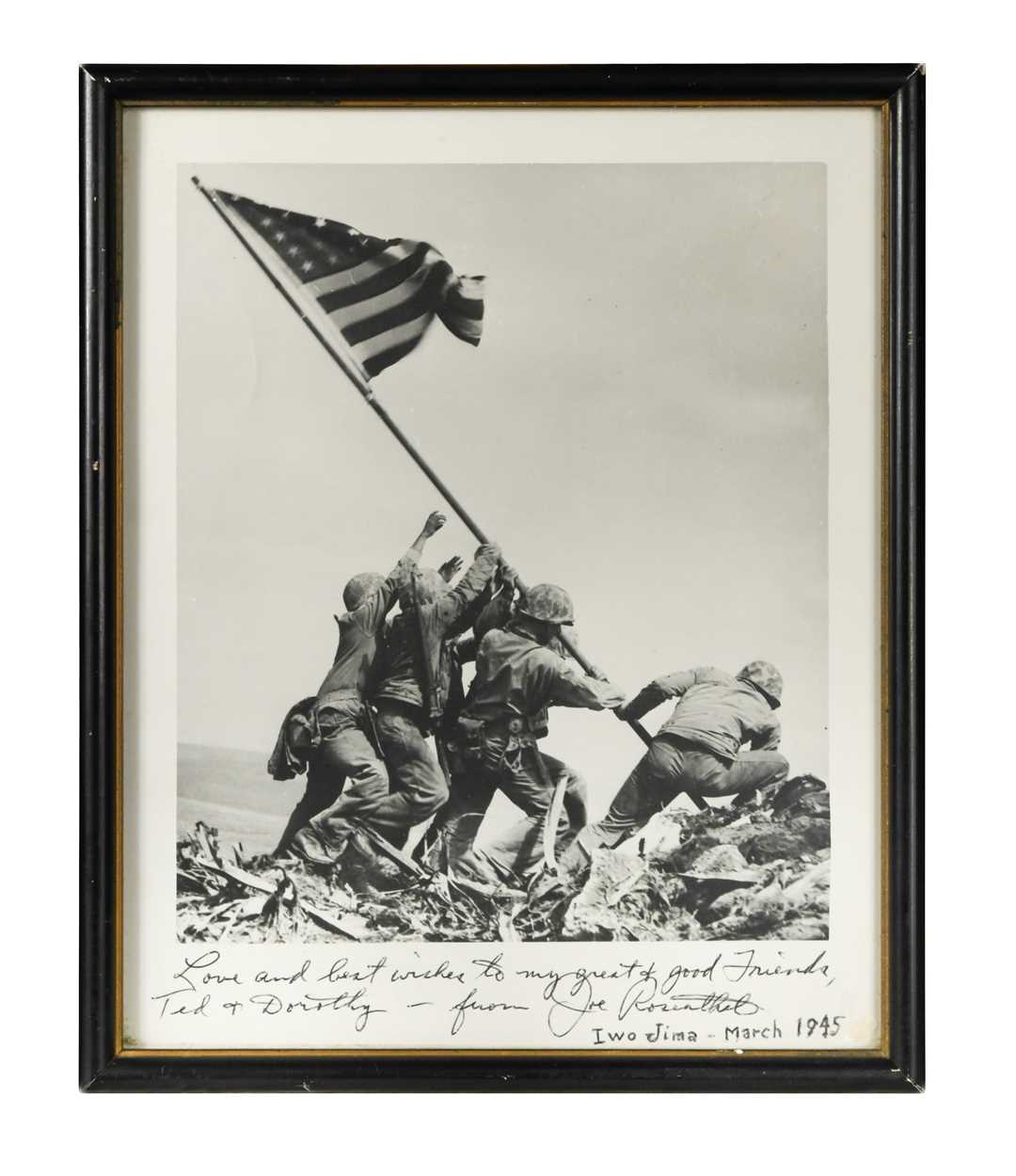 Joe Rosenthal | Raising the Flag at Iwo Jima (1945) | MutualArt