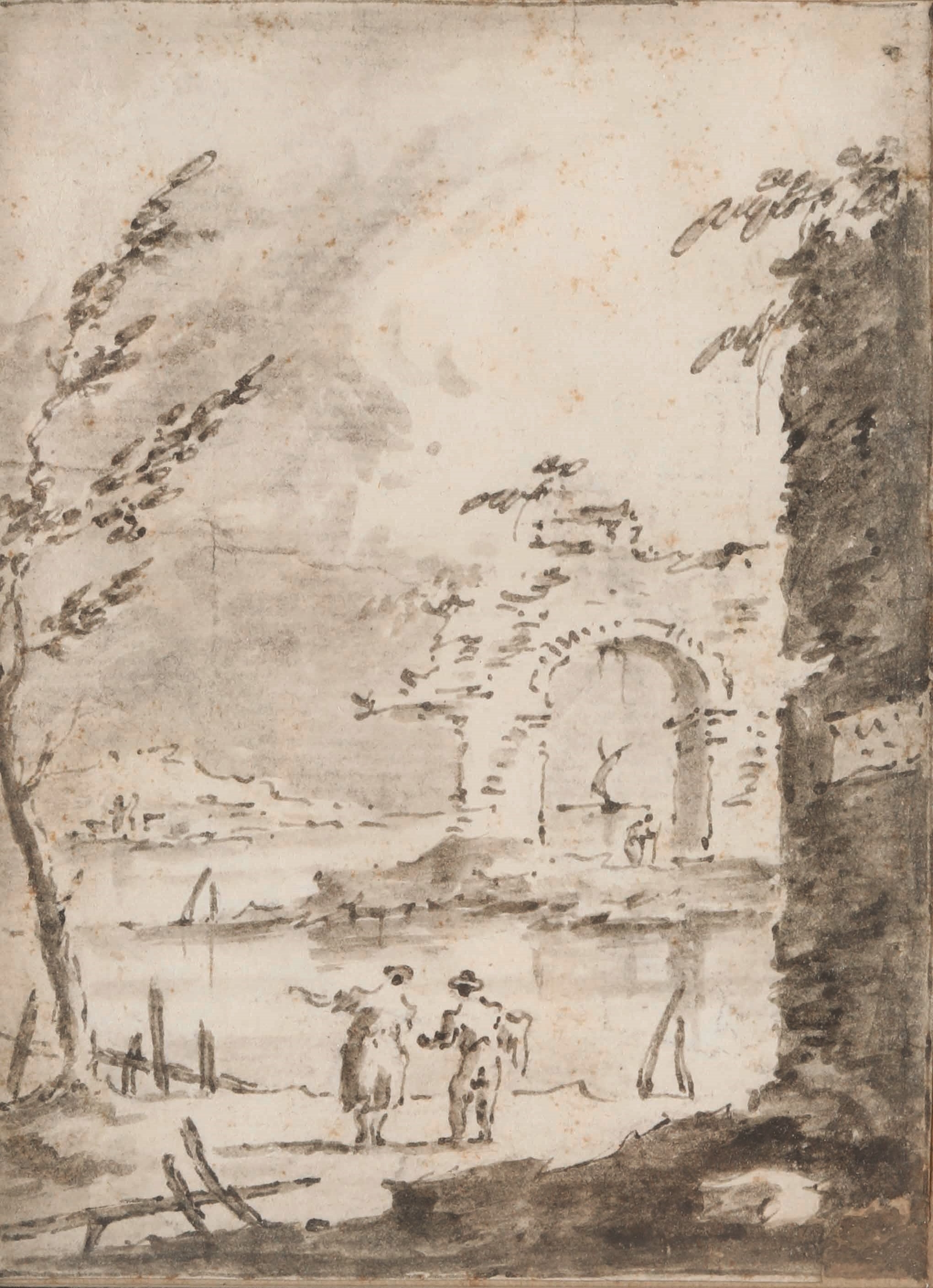 Giacomo Guardi | Capricci con architetture e figure | MutualArt