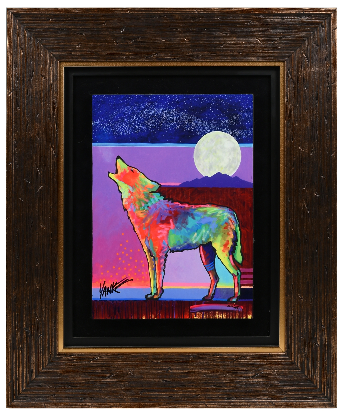 Tim Yanke | ''Four Winds Lone Wolf'' | MutualArt