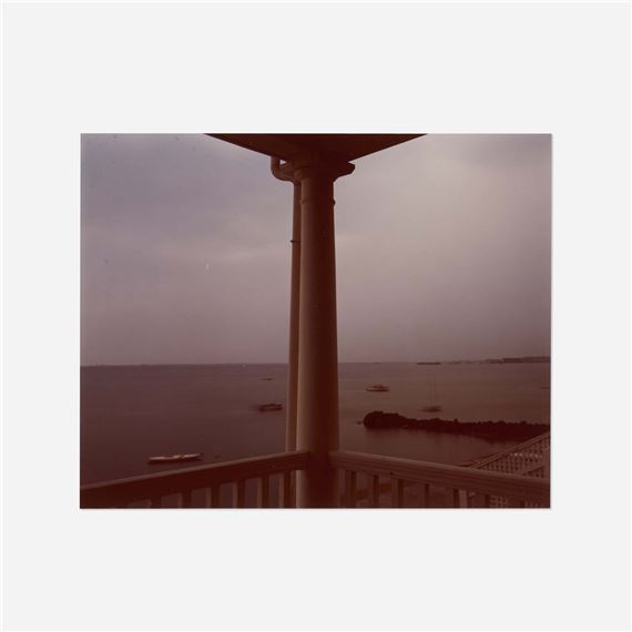 Joel Meyerowitz | Porch Series #9, Provincetown (1977 - 1979) | MutualArt