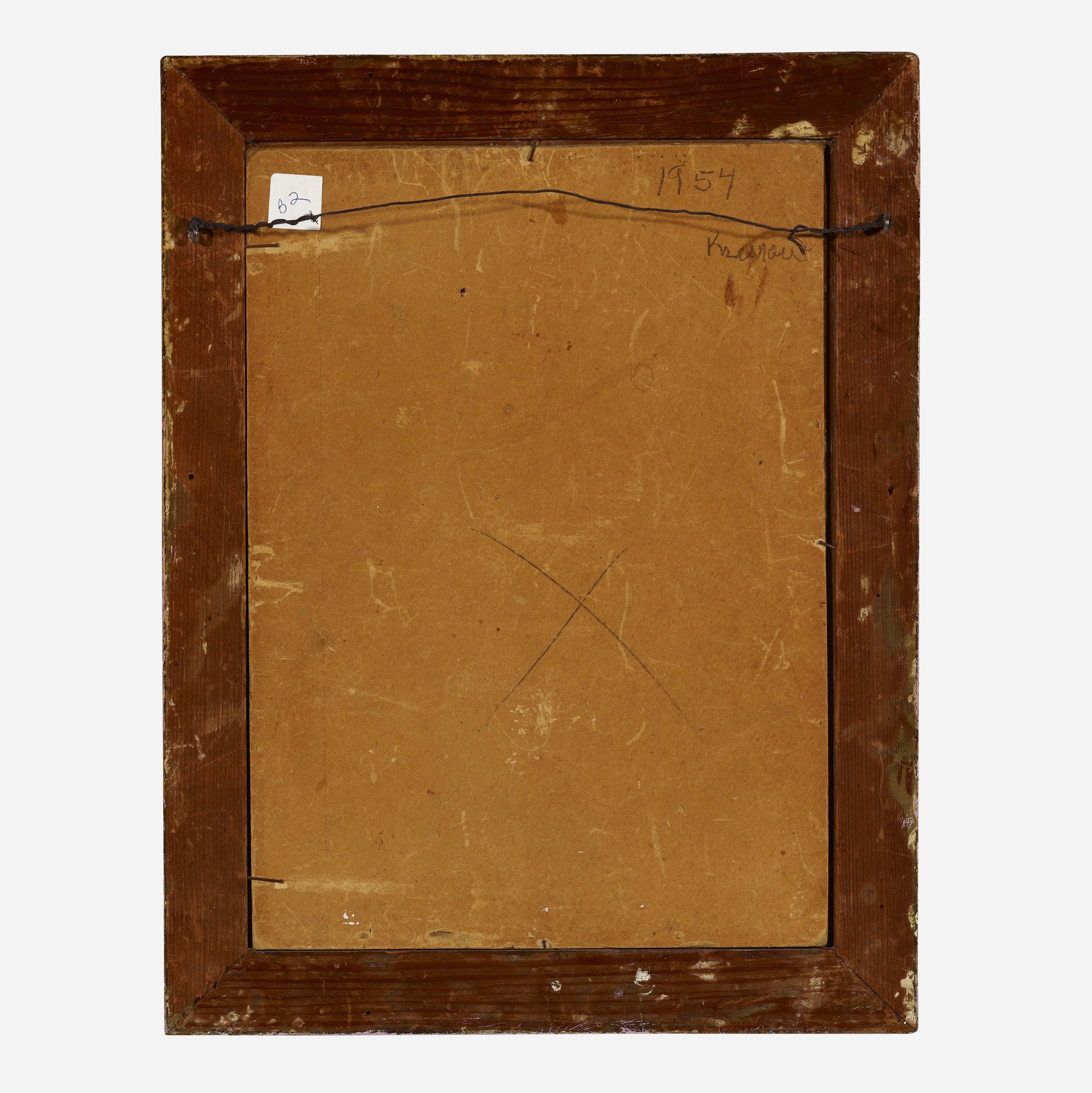 Peter Krasnow | Untitled (1954) | MutualArt