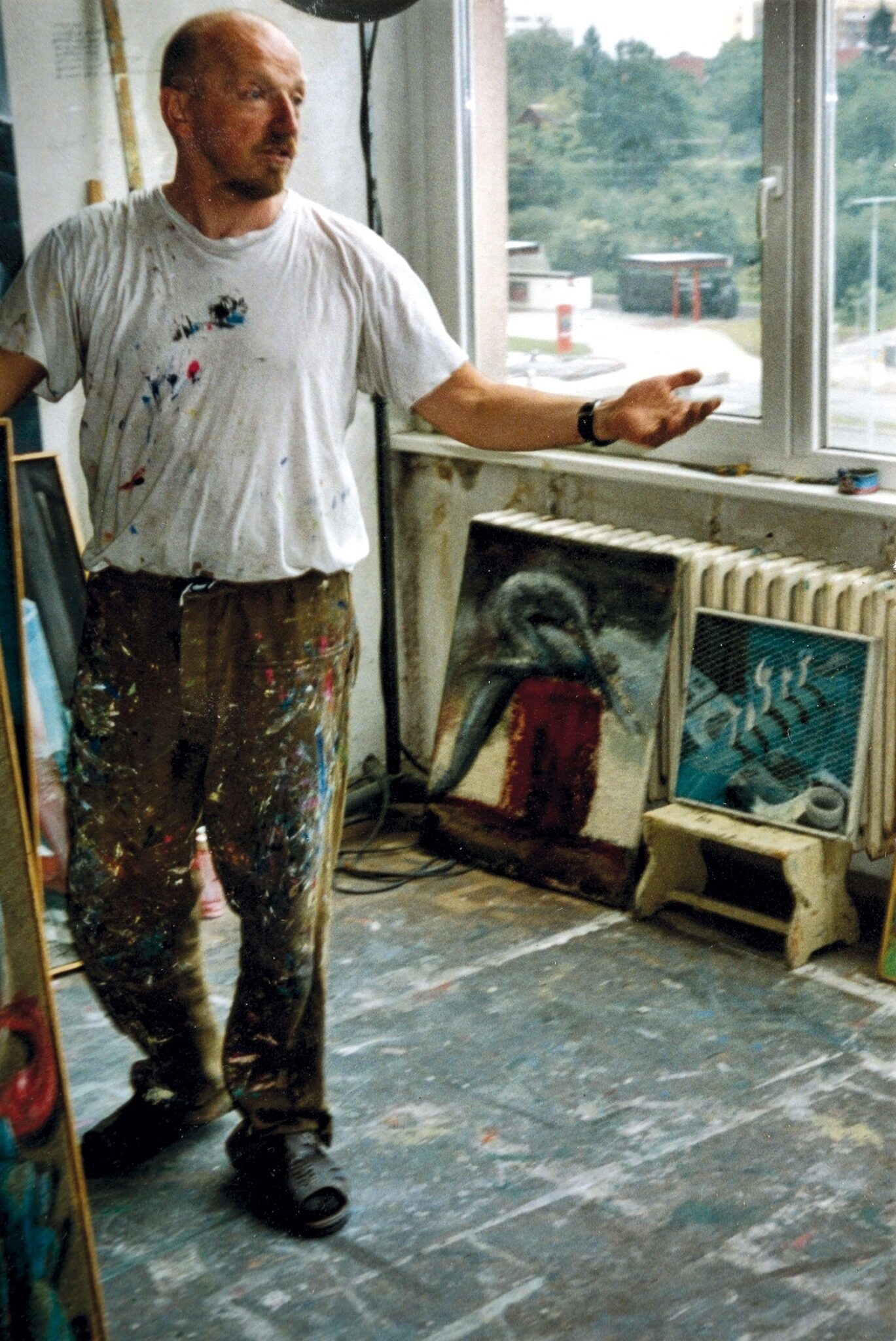 Michael Rittstein | Back (1990 - 1991) | MutualArt