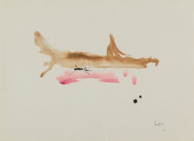 Georges Mathieu | COMPOSITION (1962) | MutualArt