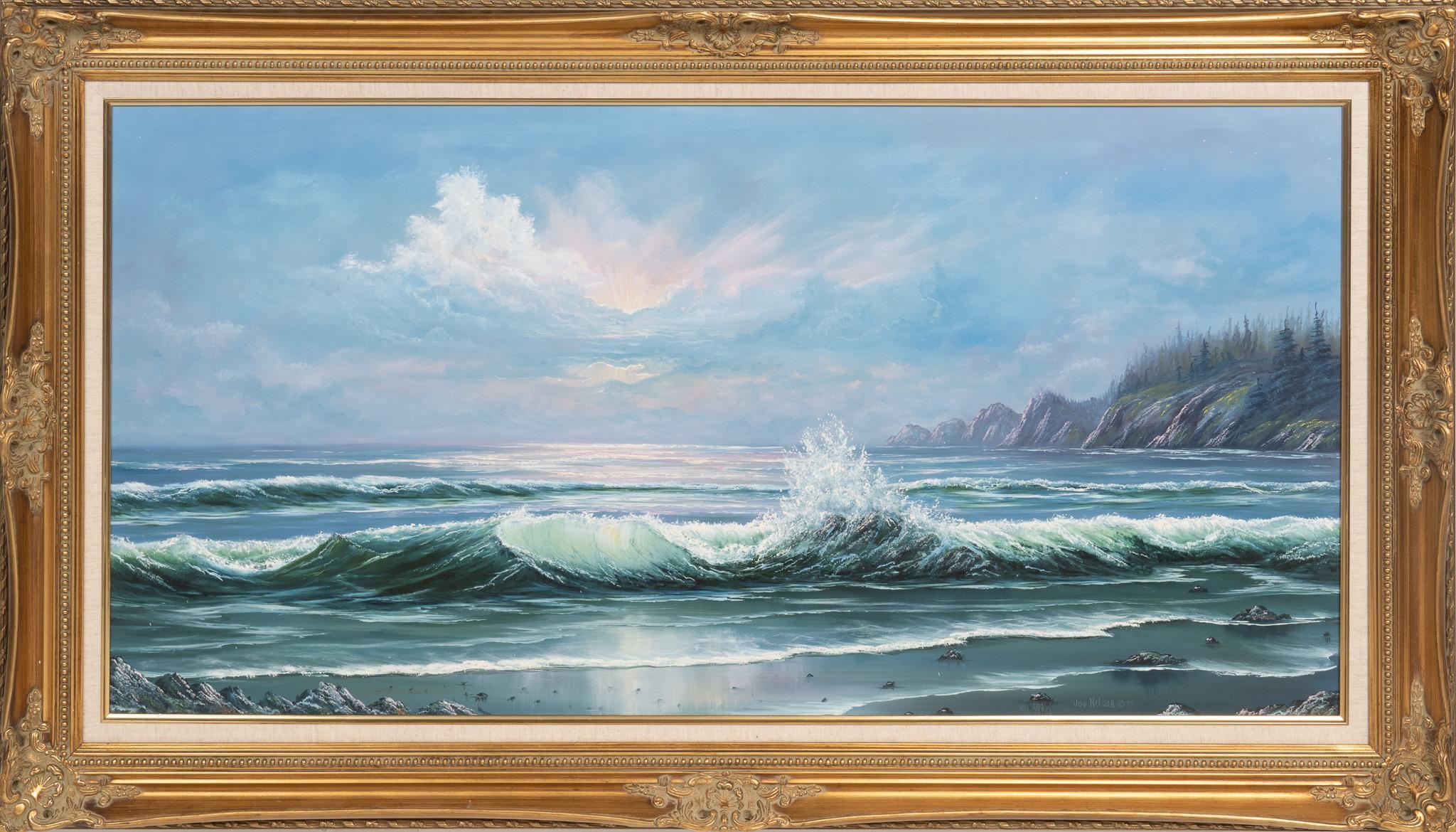 Joe Nelson | Seascape painting | MutualArt
