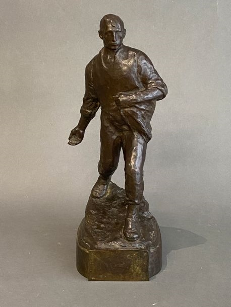 Henri Louis Bouchard | The sower | MutualArt