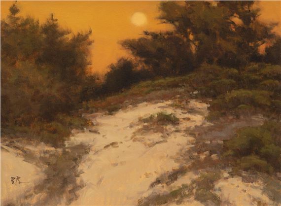 Brian Blood | Late Winter Light | MutualArt