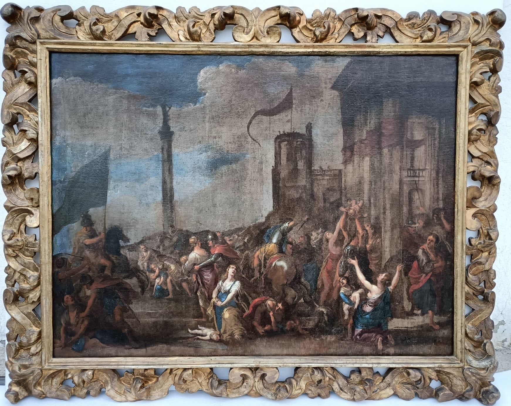 Neapolitan School, 17th Century | Strage degli Innocenti | MutualArt