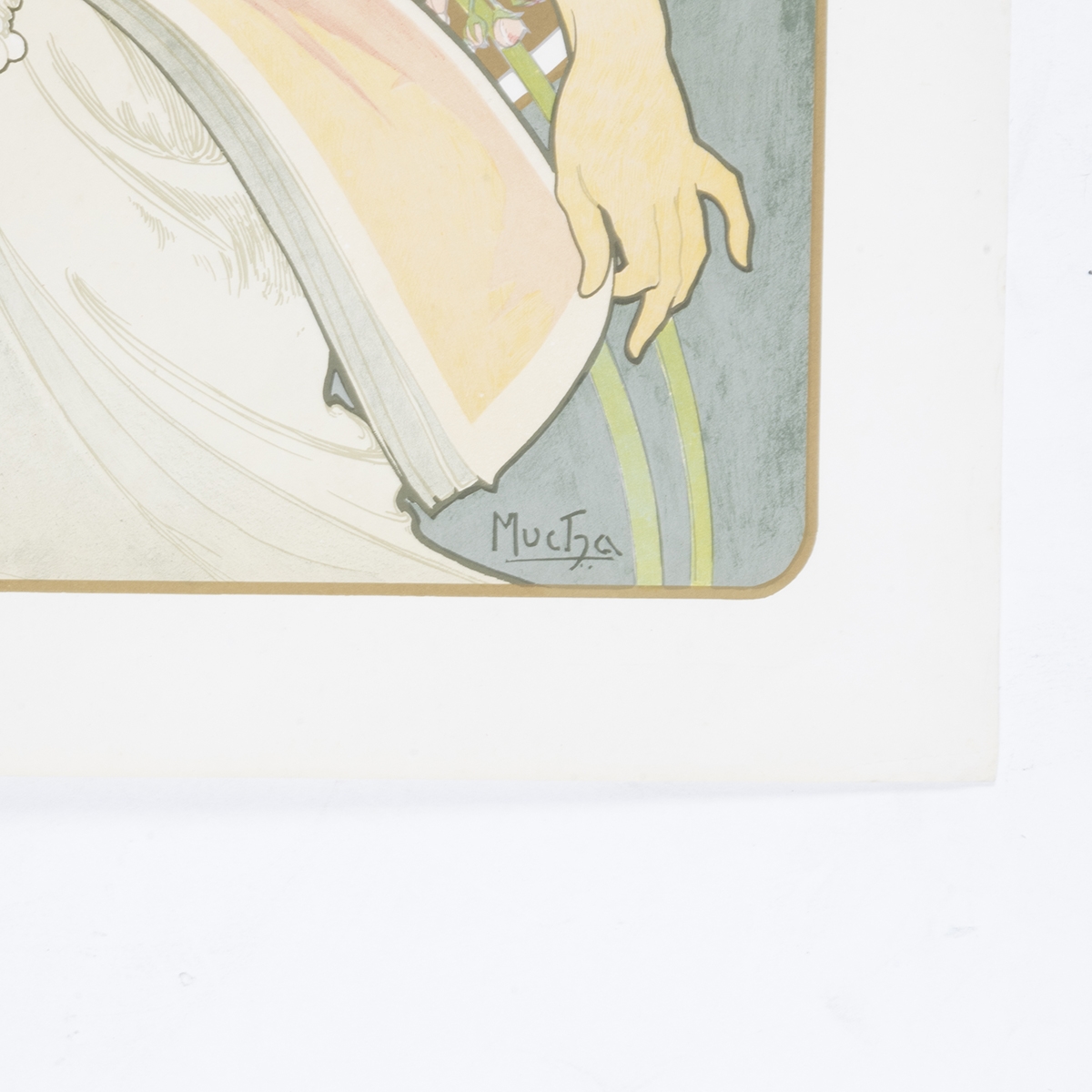 Alphonse Mucha | Reverie (1897) | MutualArt